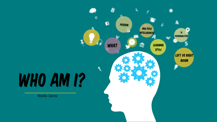Who Am I? by Nadia Saenz