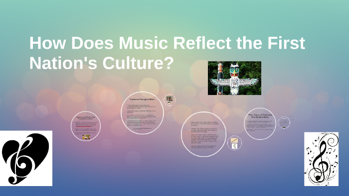 How Does Music Reflect the First Nations Culture? by Lisa Krahn on Prezi