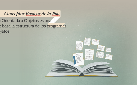 Conceptos Basicos de la Poo by Claudia Doria Arredondo on Prezi