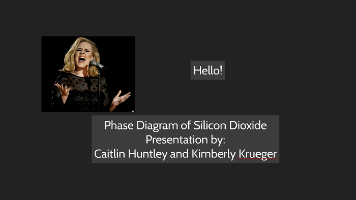 Silicon Dioxide Phase Diagram By Caitlin Huntley On Prezi 3403