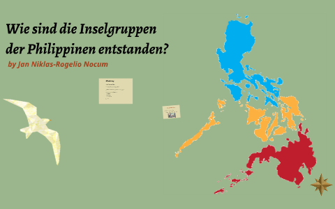 Wie sind die Inselgruppen der Philippinen entstanden? by Jannik Nocum ...