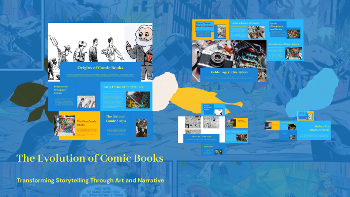 The Evolution of Comic Books by Porsha Gant on Prezi