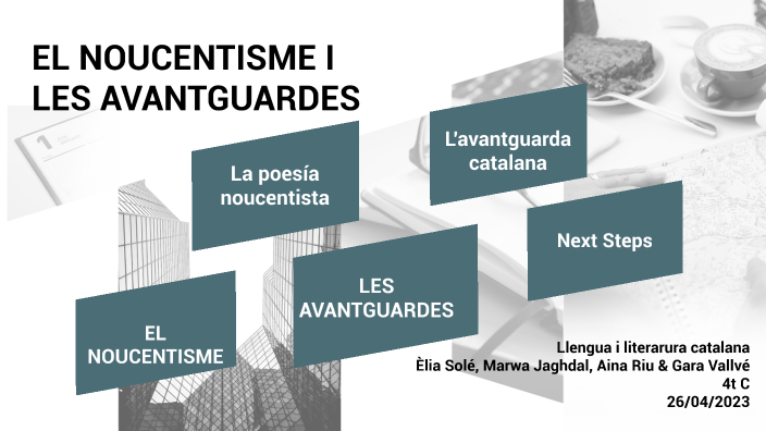 El noucentisme i les avantguardes by Gara Vallvé Hernández on Prezi