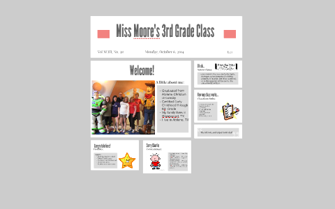 Miss. Moore's 3rd Grade Class by Makenlee Moore on Prezi