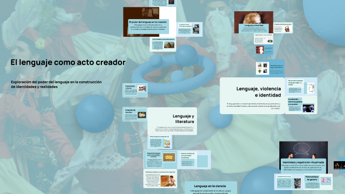El lenguaje como acto creador by BEATRIZ MORENO LIMON on Prezi