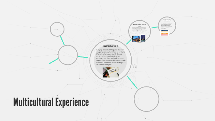Multicultural Experience by Anne H on Prezi