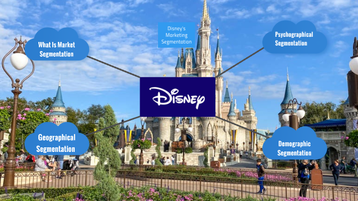 Disney Market Segmentation by Codey Solomon on Prezi
