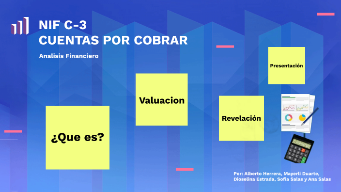 NIF C-3 CUENTAS POR COBRAR by Ana Salas on Prezi