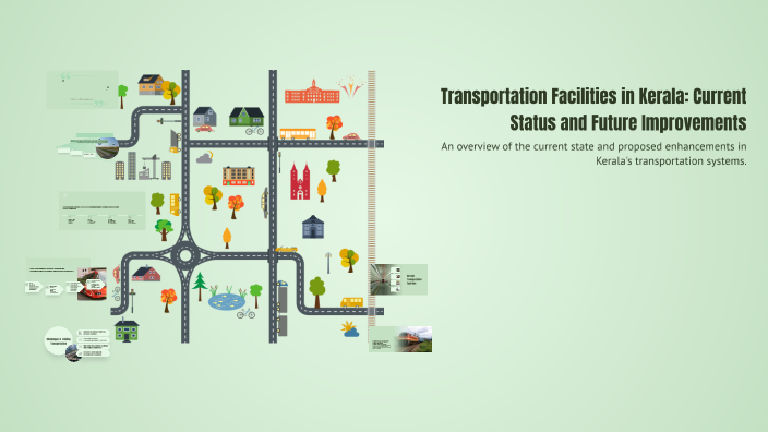 Transportation Facilities in Kerala: Current Status and Future ...