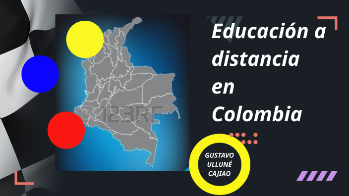 Educación a distancia en Colombia by Gustavo Ulluné Cajiao
