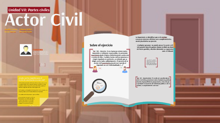 Actor Civil by Tomiris Vásquez on Prezi