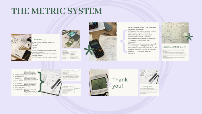 THE METRIC SYSTEM by Dilnaz Muratova on Prezi