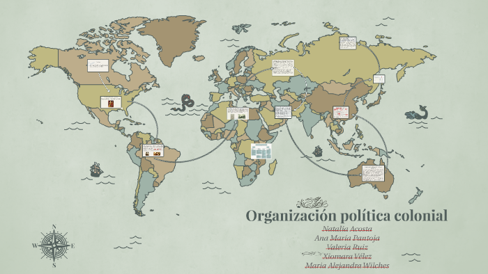 Organización política colonial by vale ruiz on Prezi