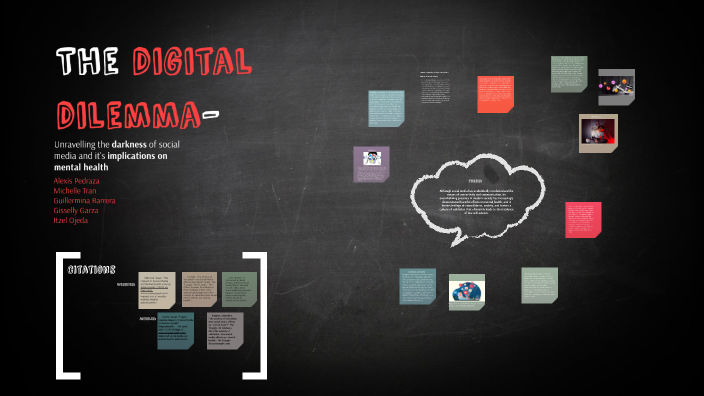 The Digital Dilemma- unravelling the darkness of social media and it's ...