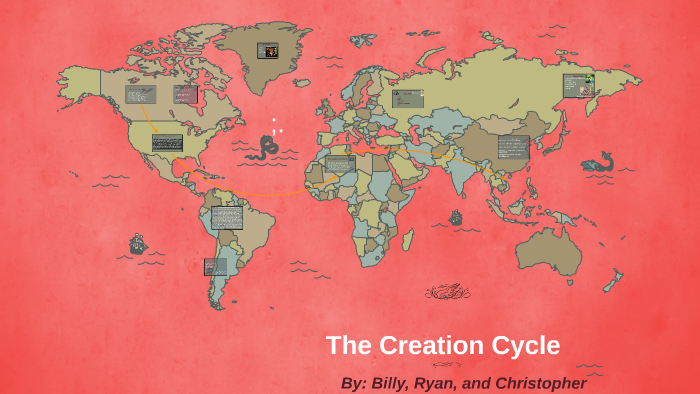 The Creation Of Human Beings by Ryan VanWingerden