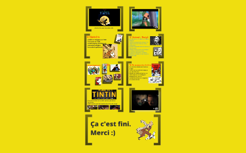 Les Aventures de Tintin by Johnathan Choi on Prezi