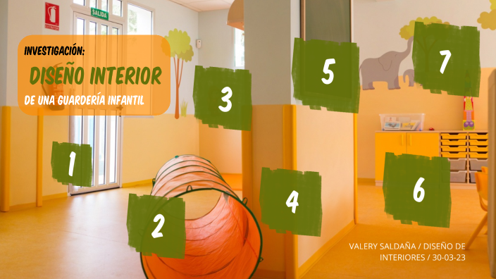DISEÑO INTERIOR DE UNA GUARDERÍA INFANTIL by Valery Aneth on Prezi