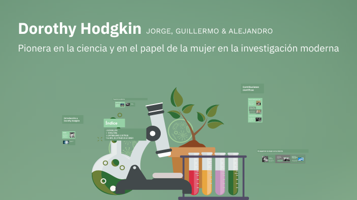 Dorothy Hodgkin by alex gomar badia on Prezi