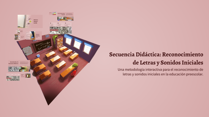 Secuencia Didáctica: Reconocimiento de Letras y Sonidos Iniciales by ...