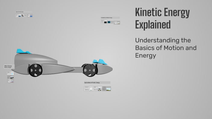 Kinetic Energy Explained by on Prezi