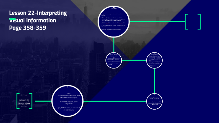 Lesson 22-Interpreting Visual Information by jennifer graham on Prezi