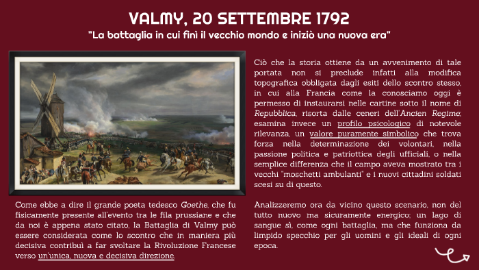 La Battaglia di Valmy by Emanuele Bosi on Prezi