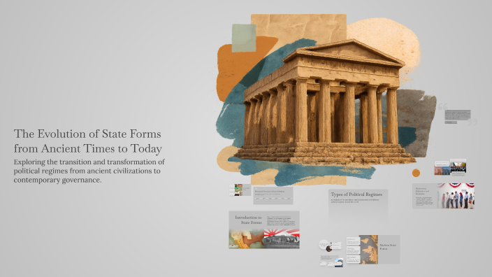 The Evolution of State Forms from Ancient Times to Today by Улмекен ...