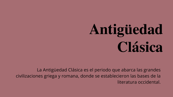 Etapas de la Literatura by celia pastor on Prezi