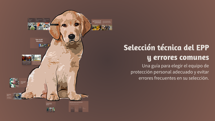 Selección técnica del EPP y errores comunes by Precisosst Perú on Prezi