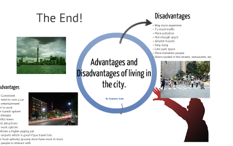 Advantages and Disadvantages of living in an Urban Community by Janet ...