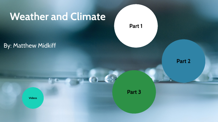 Weather and Climate by Matthew Midkiff on Prezi