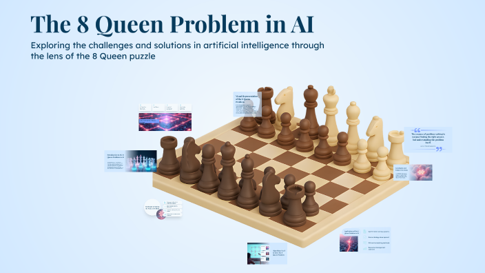 The 8 Queen Problem in AI by Nageshwar Chib on Prezi