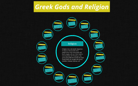 Greek Gods and Religion by Rohan D.
