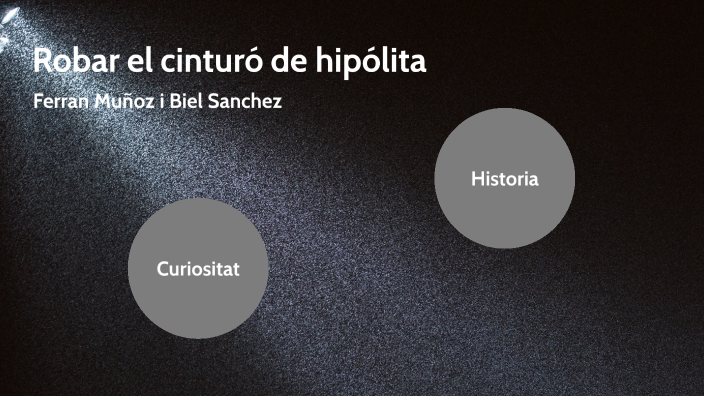 Robar el cinturon de hipólita by Biel Sanchez Santamargarita on Prezi