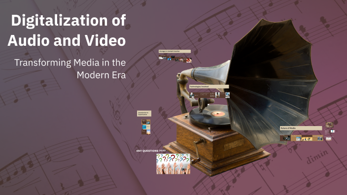 Digitalization of Audio and Video by jahnavi kaur on Prezi