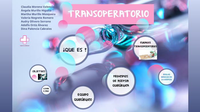 TRANSOPERATORIO by Valeria Negrete on Prezi