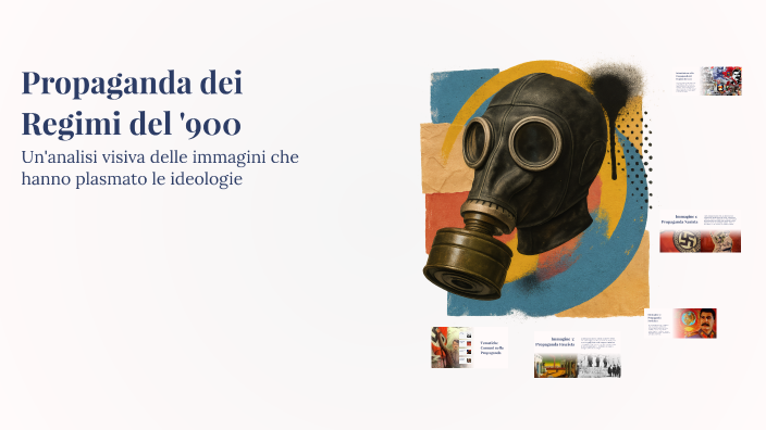 Propaganda dei Regimi del '900 by Sandrine Diop on Prezi