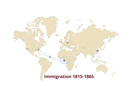 Immigration 1815-1865 by Emma Davis on Prezi