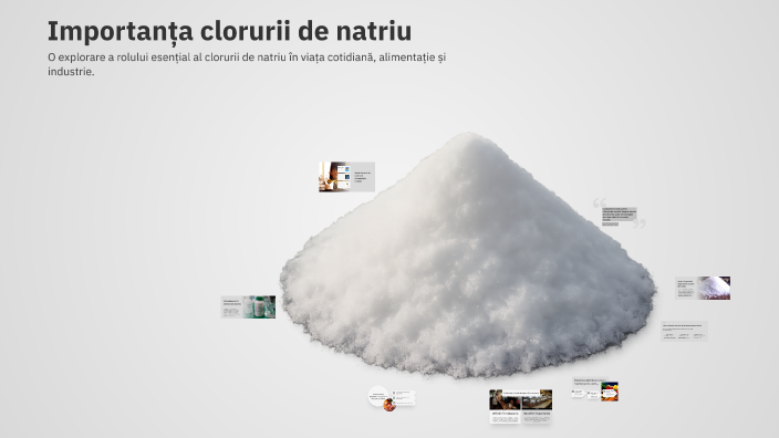 Importanța clorurii de natriu by Lad on Prezi