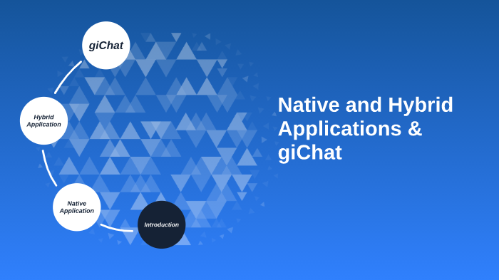 Native/Hybrid & giChat by Giovanni Scala on Prezi