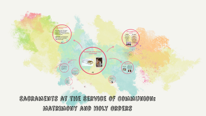 Sacraments at the service of Communion by Kennedy Novitsky on Prezi