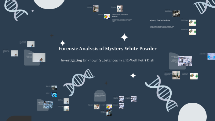 Forensic Analysis of Mystery White Powder by Kornkanok Csn on Prezi