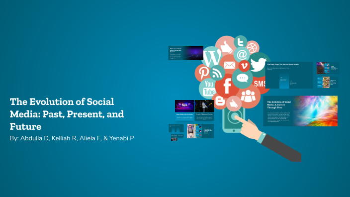 The Evolution Of Social Media Past Present And Future By Abdulla