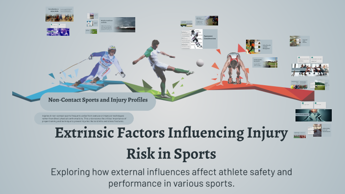 Extrinsic Factors Influencing Injury Risk in Sports by Steven Elms on Prezi
