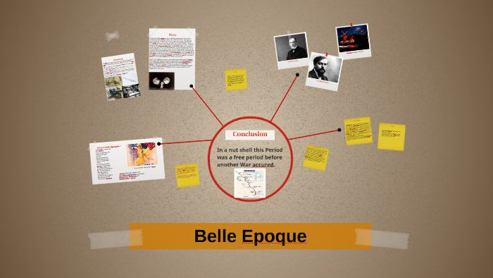 Belle Epoque by on Prezi