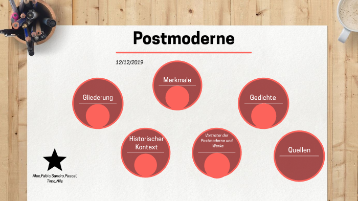 Epoche Postmoderne by Nils Roloff on Prezi
