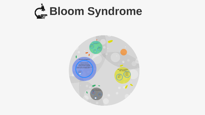 Bloom Syndrome by Kellie Lewis on Prezi