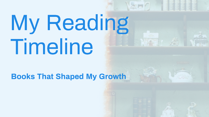 My Reading Timeline by Rowan Solmose on Prezi