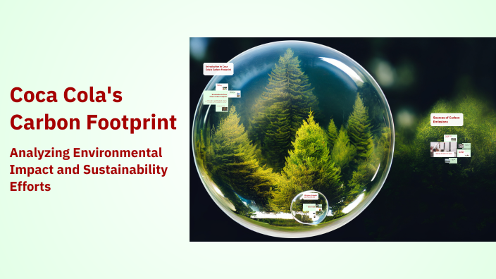 Coca Cola's Carbon Footprint by JOSHUA ODHIAMBO on Prezi