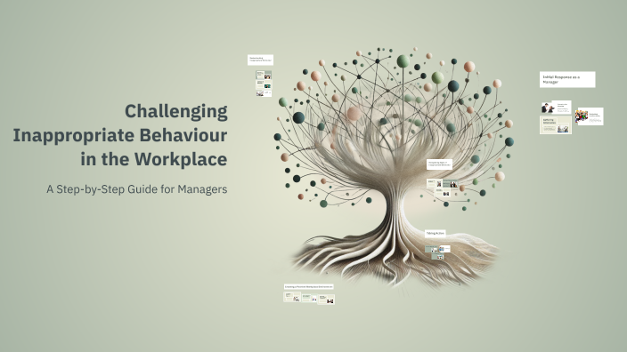 Challenging Inappropriate Behaviour in the Workplace by cameron whyte ...
